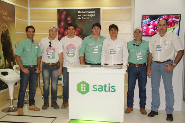 Satis destaca benefícios de sua linha de produtos | Revista Campo ...