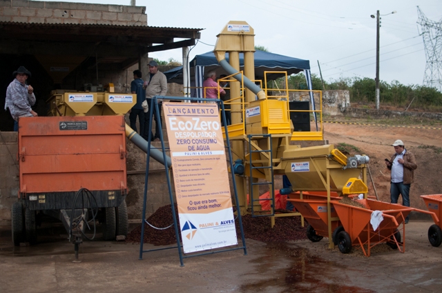Palini & Alves lança Secador Estático e o Despolpador Ecozero sem águaÂ ...